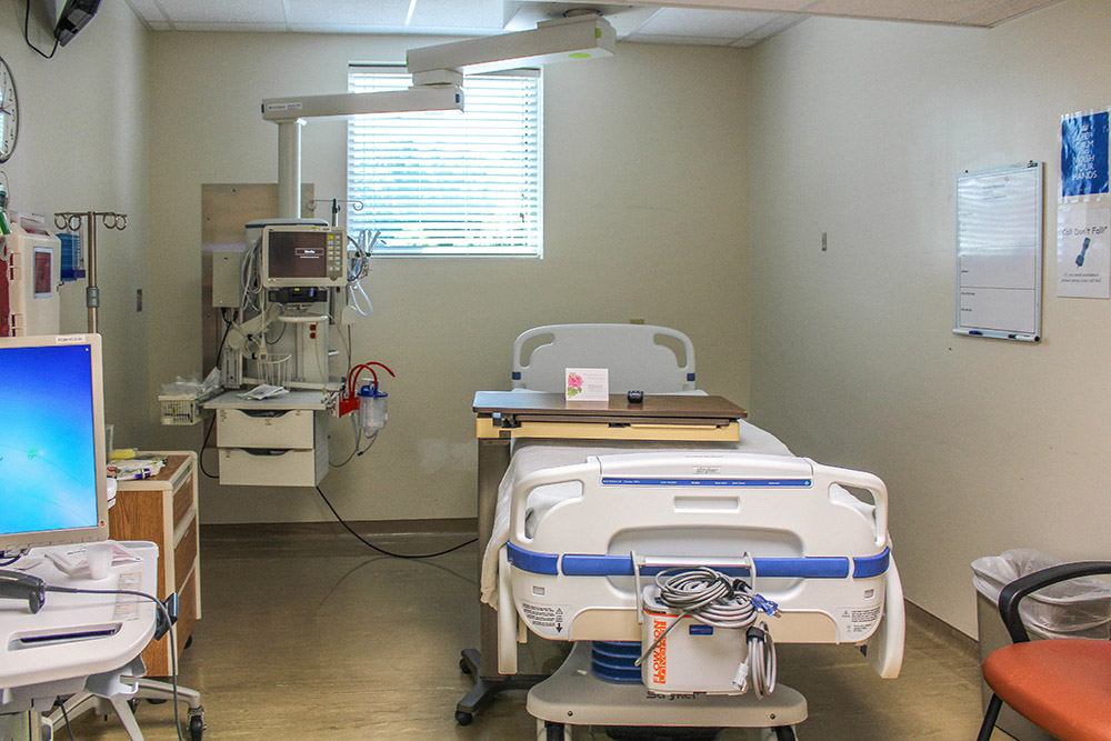 Person Memorial Hospital - C.T. Wilson Construction