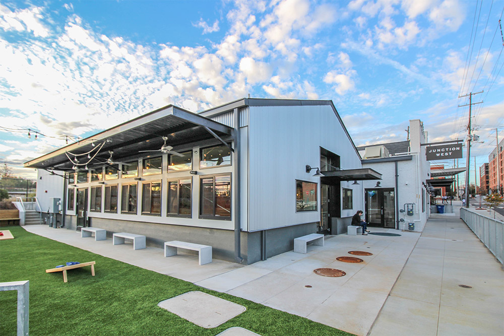 Junction West - CT Wilson Construction